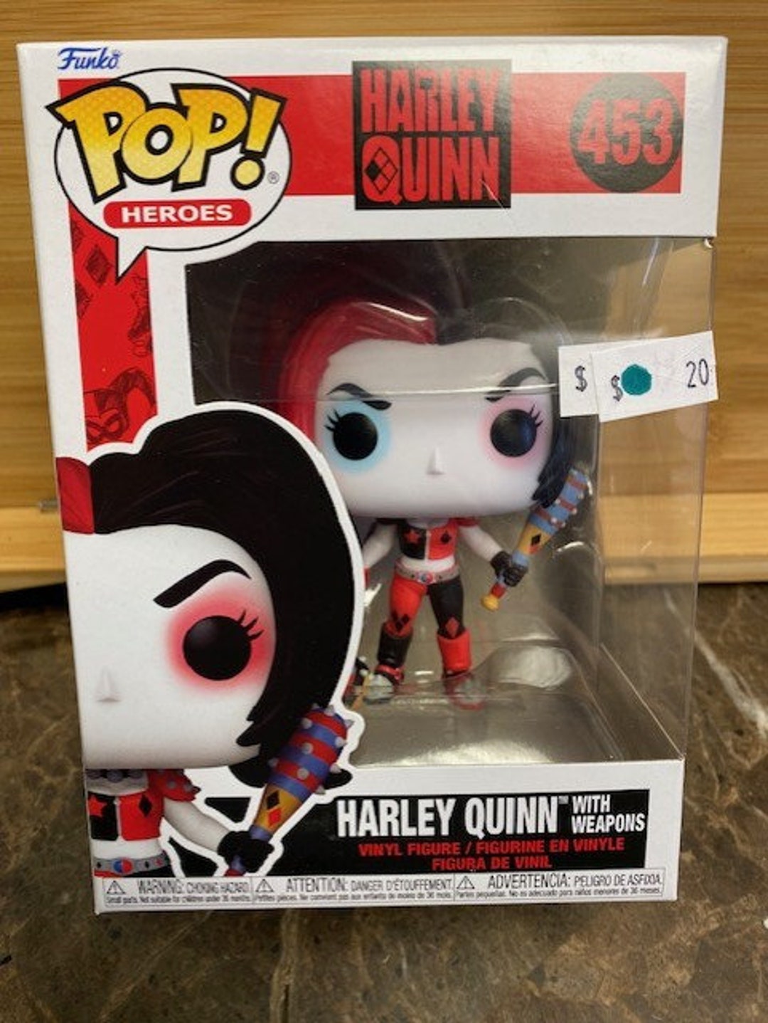 Harley Quinn harley Quinn With Weapons Funko Pop 453 - Etsy