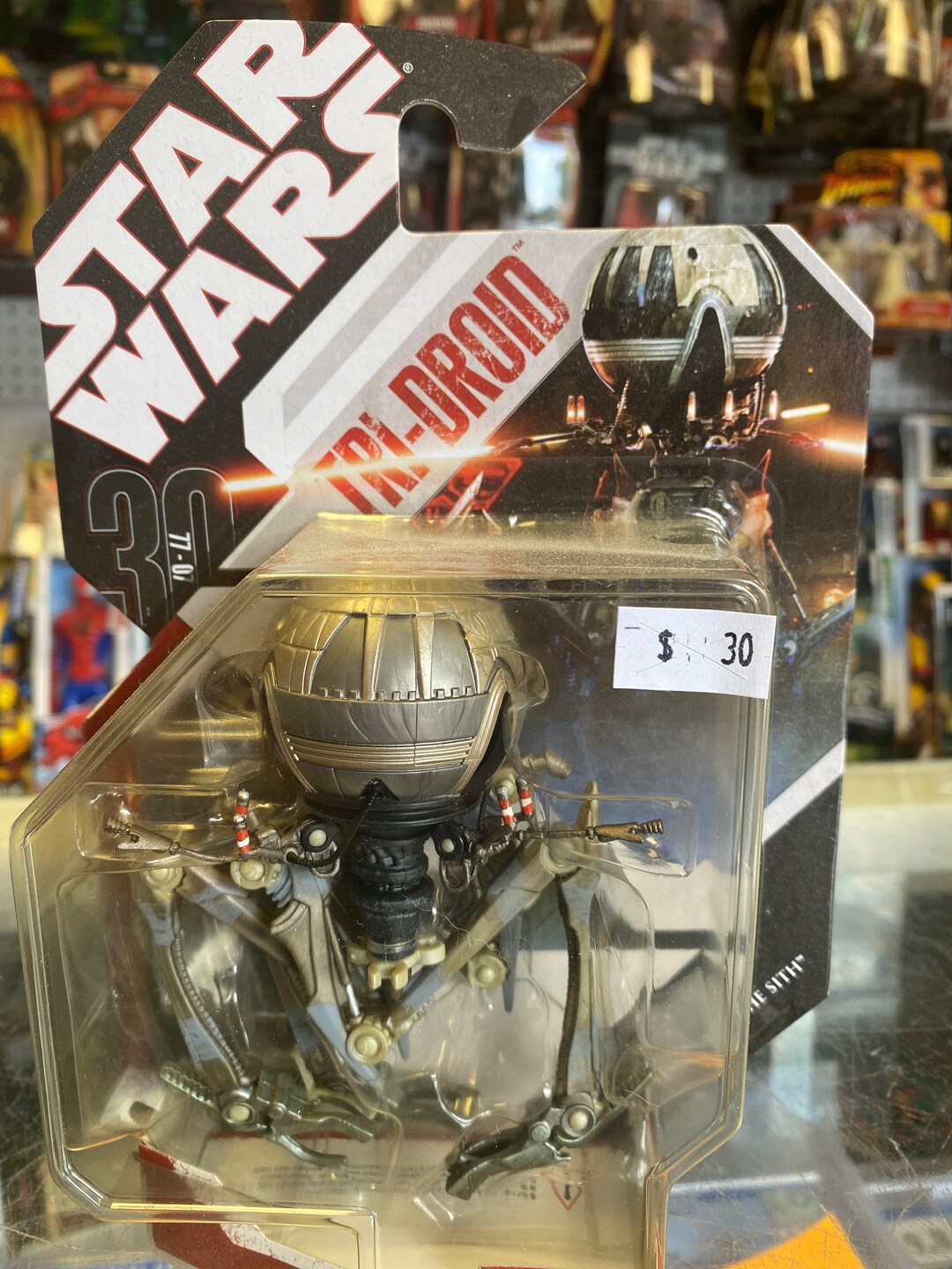 Star Wars Tri-droid 30th Anniversary Revenge of the Sith 05 Hasbro 2007 ...