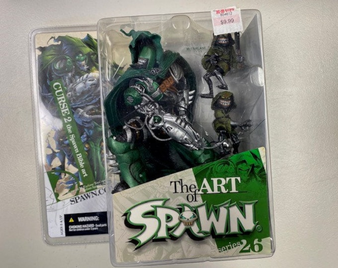 The Art of Spawn curse 2 the Spawn Bible Art - Etsy