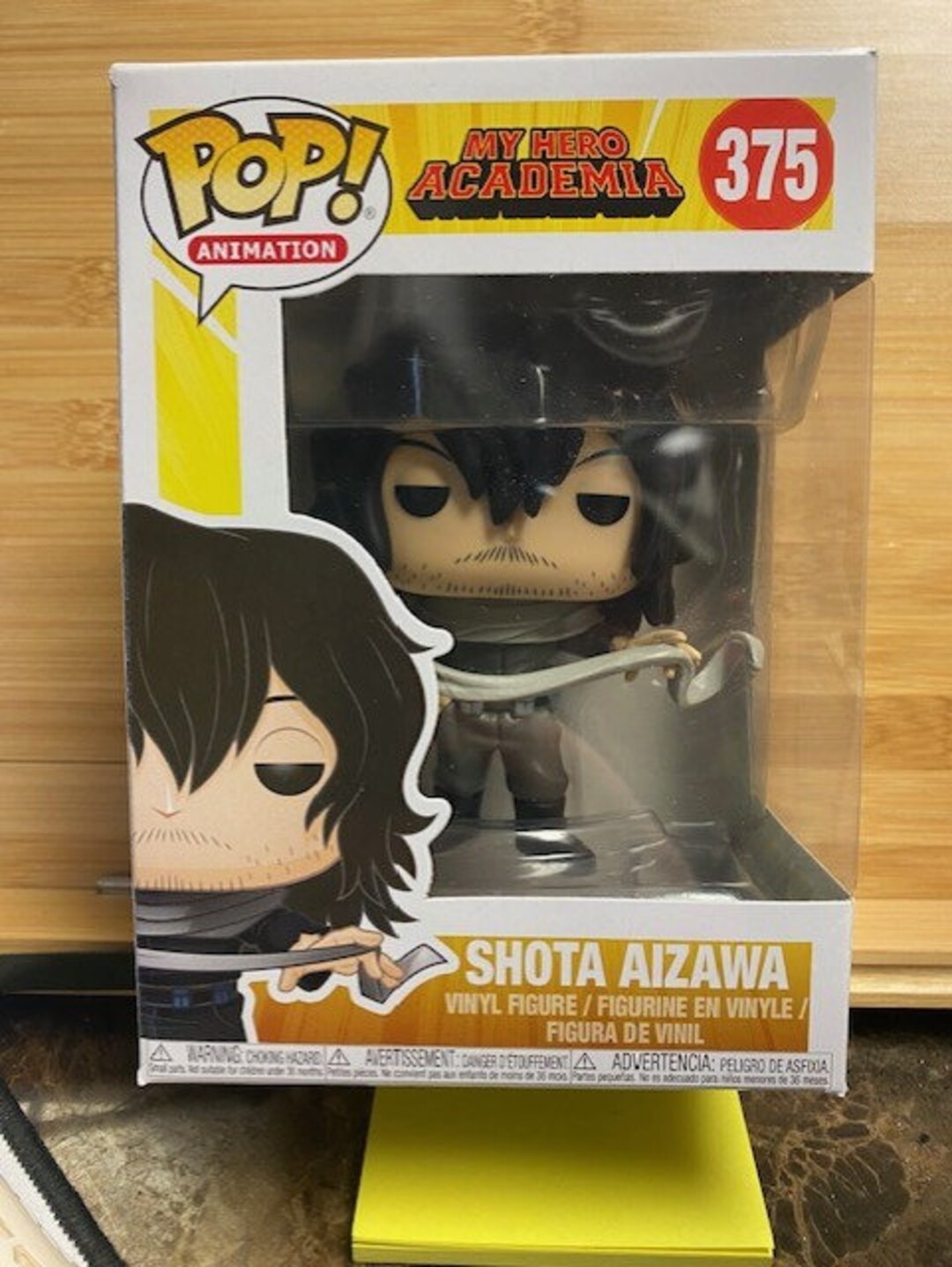 My Hero Academia shot Aizawa Funko Pop 375 - Etsy