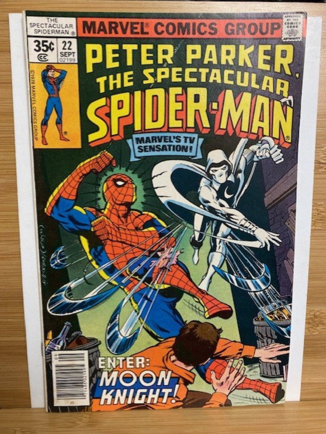 Peter Parker The Spectacular Spider-man 22 - Etsy