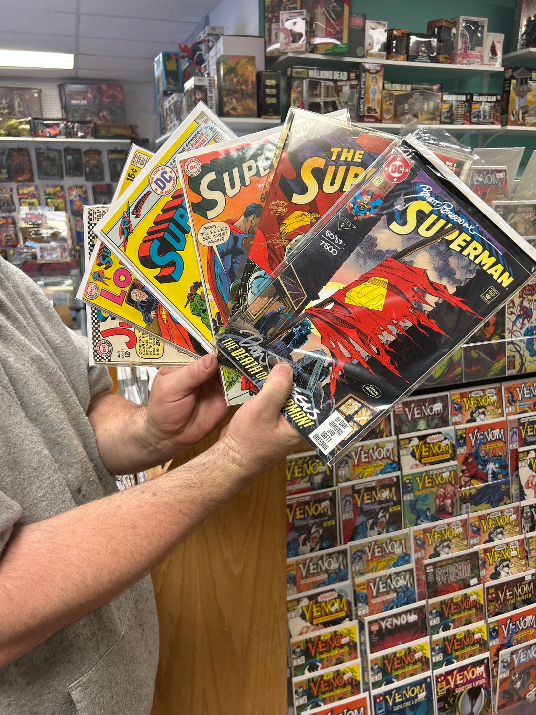 Superman Grab Bag - Etsy