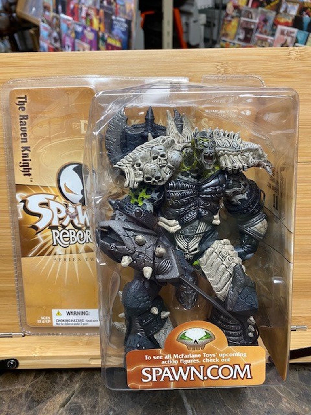 Spawn the Raven Knight - Etsy