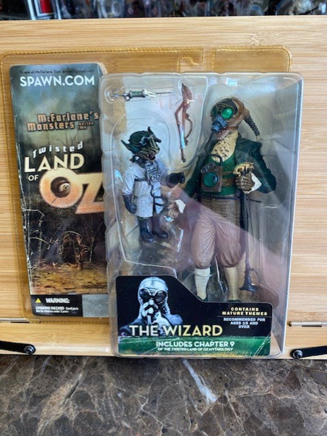 Twisted Land of Oz the Wizard - Etsy