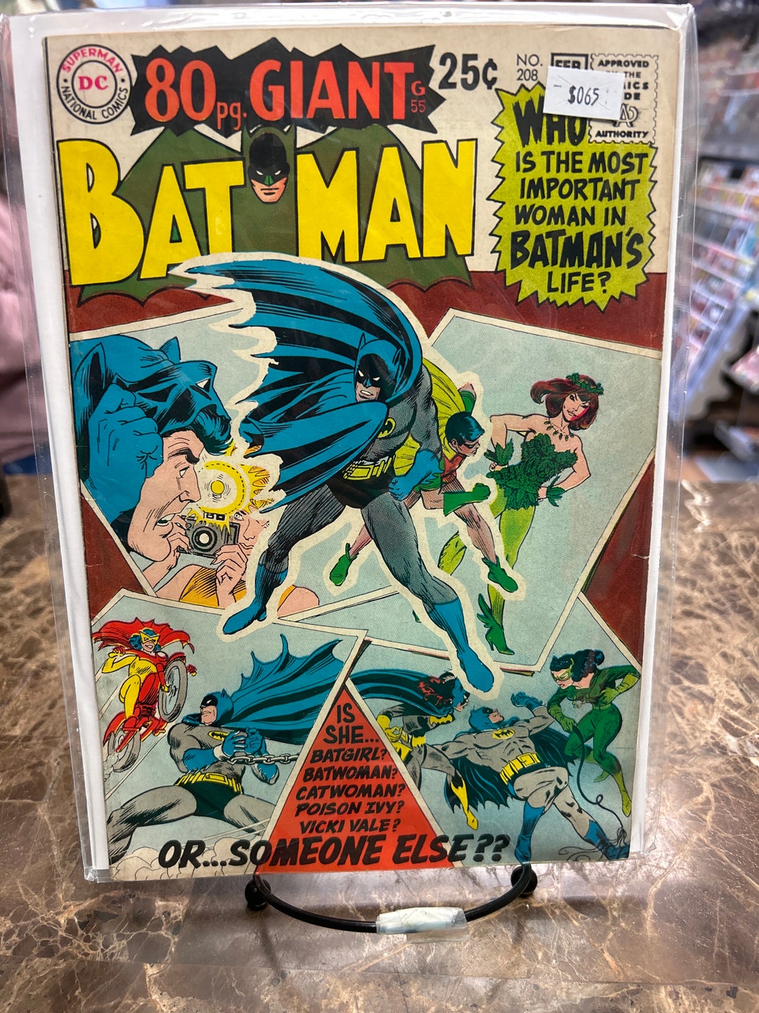 Giant Batman 208 - Etsy