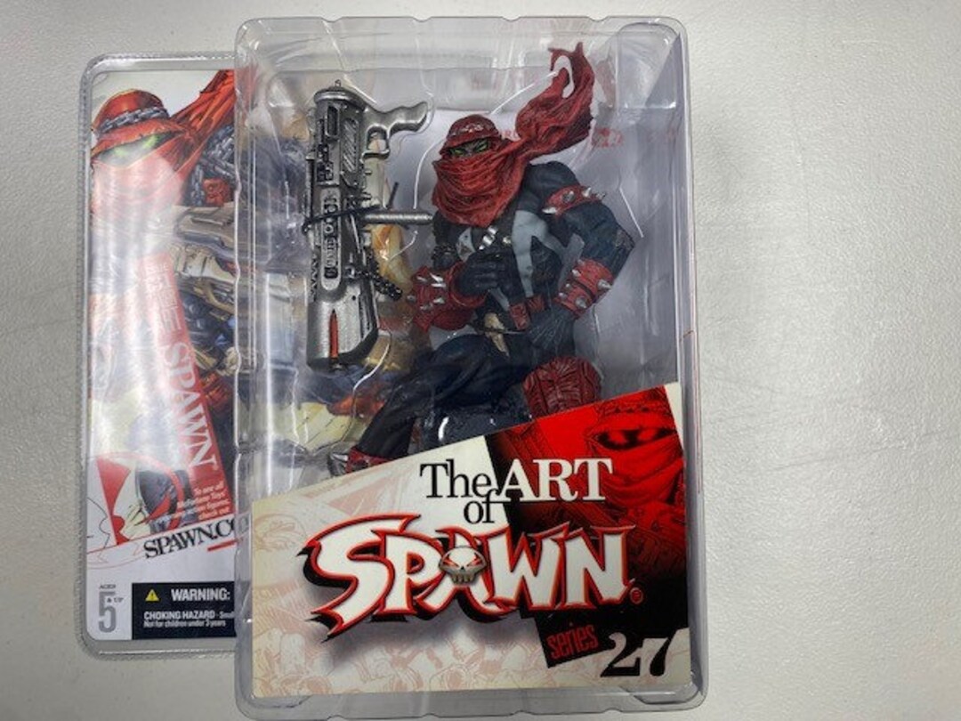 The Art of Spawn spawn - Etsy