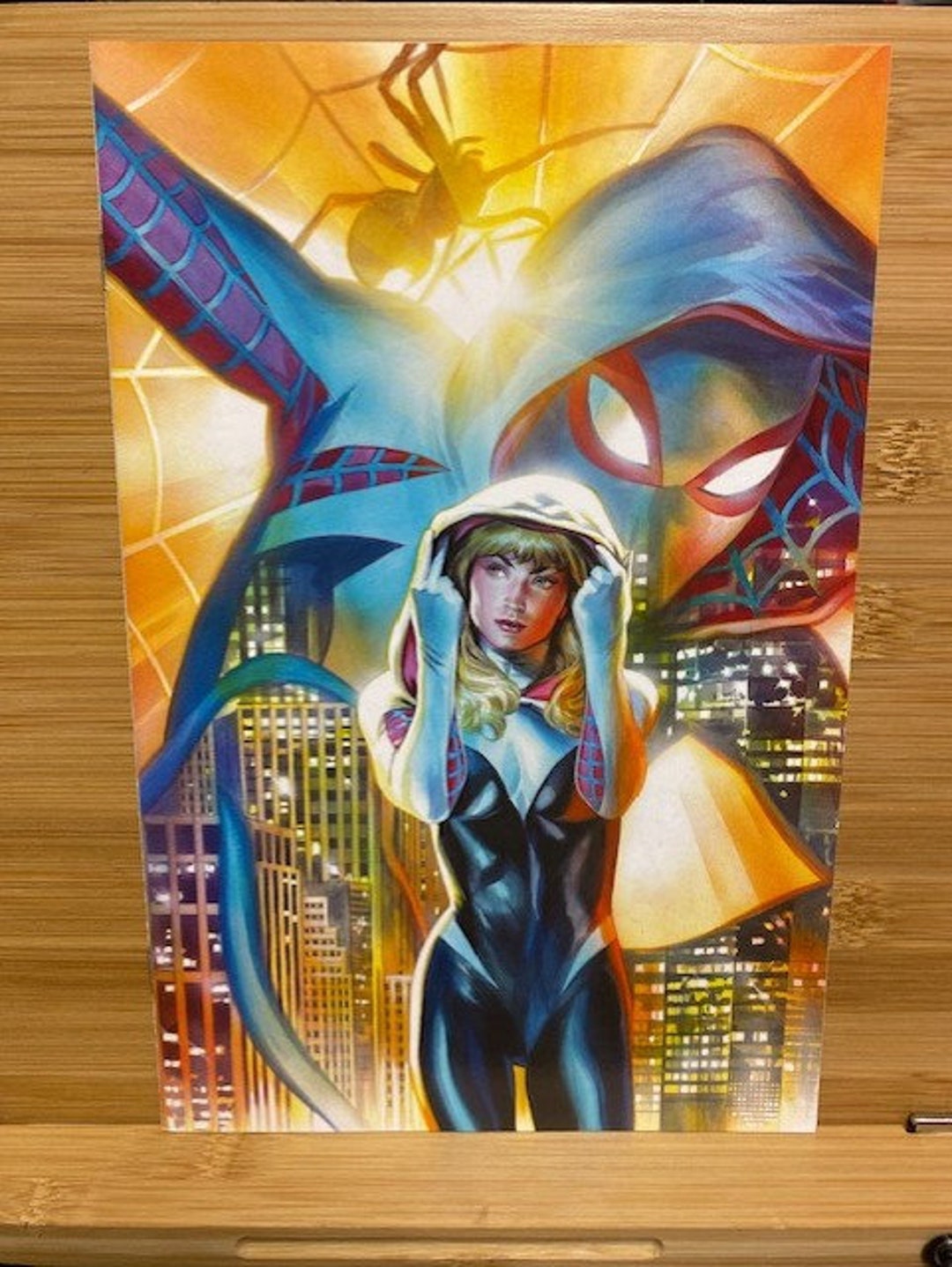Spider-gwen Gwen Verse 1 Variant Edition - Etsy