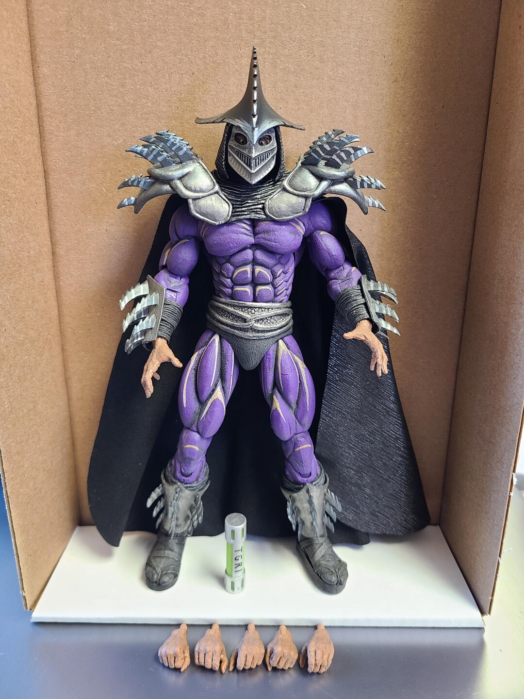 NECA TMNT shredder Teenage Mutant Ninja Turtles Movie - Etsy