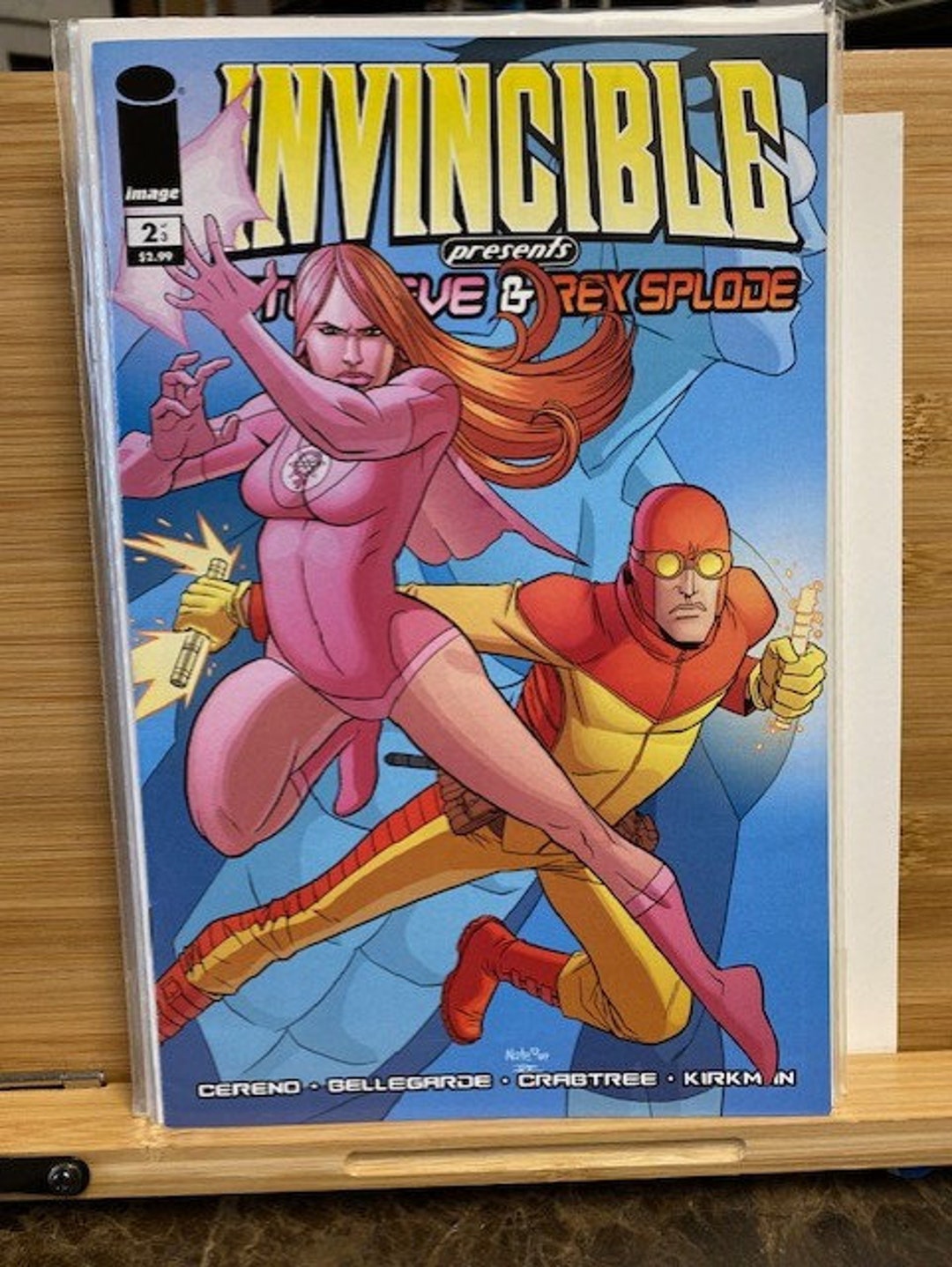 Invincible Atom Eve & Rex Splode 2 - Etsy