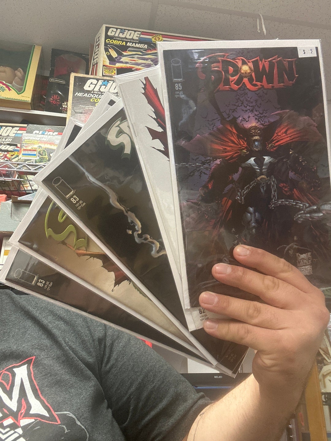 Spawn Grab Bag Todd Mcfarlane - Etsy