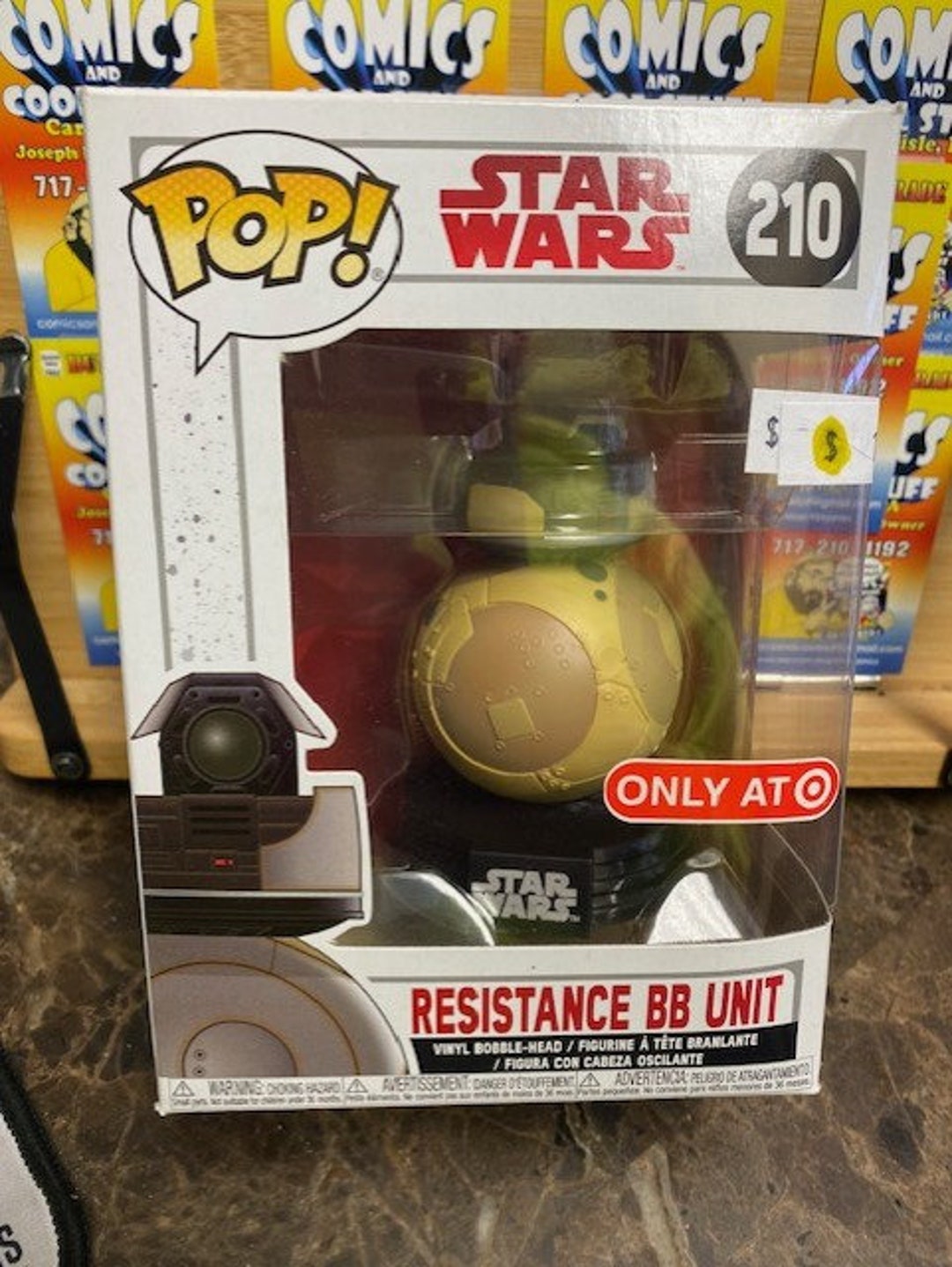 Star Wars resistance BB Unit Funko Pop 210 - Etsy
