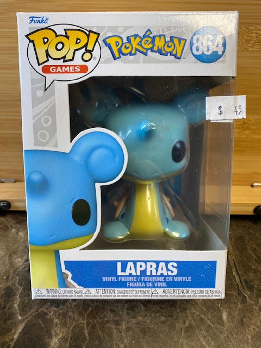 LAPRAS Poke'mon Funko Pop 864 - Etsy