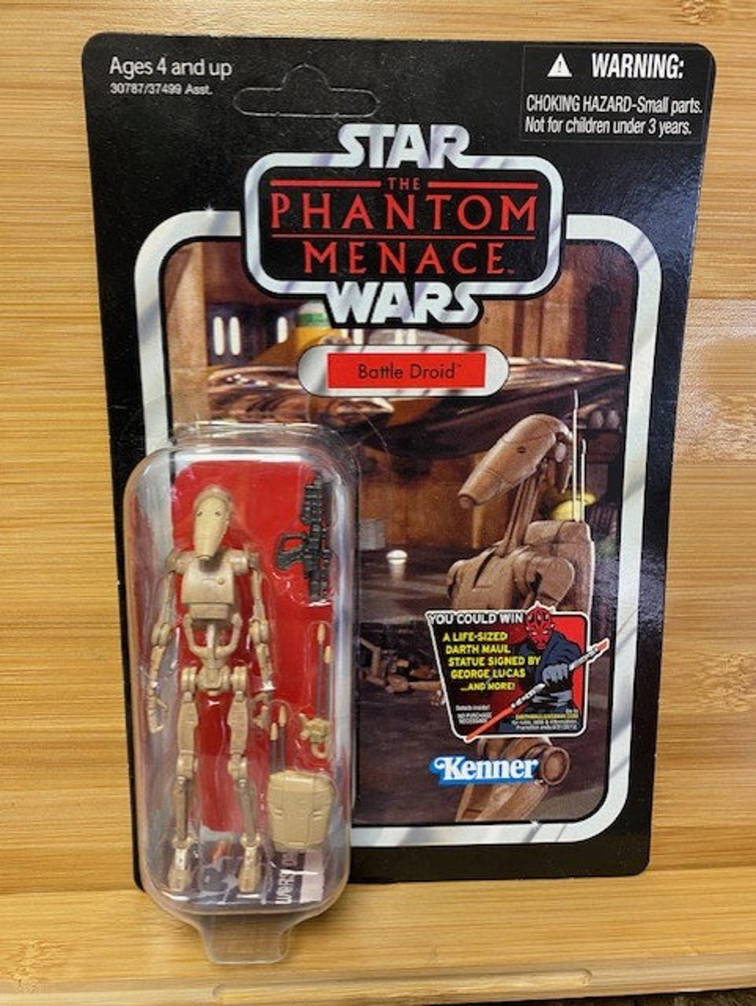 Star Wars the Phantom Menace battle Droid - Etsy