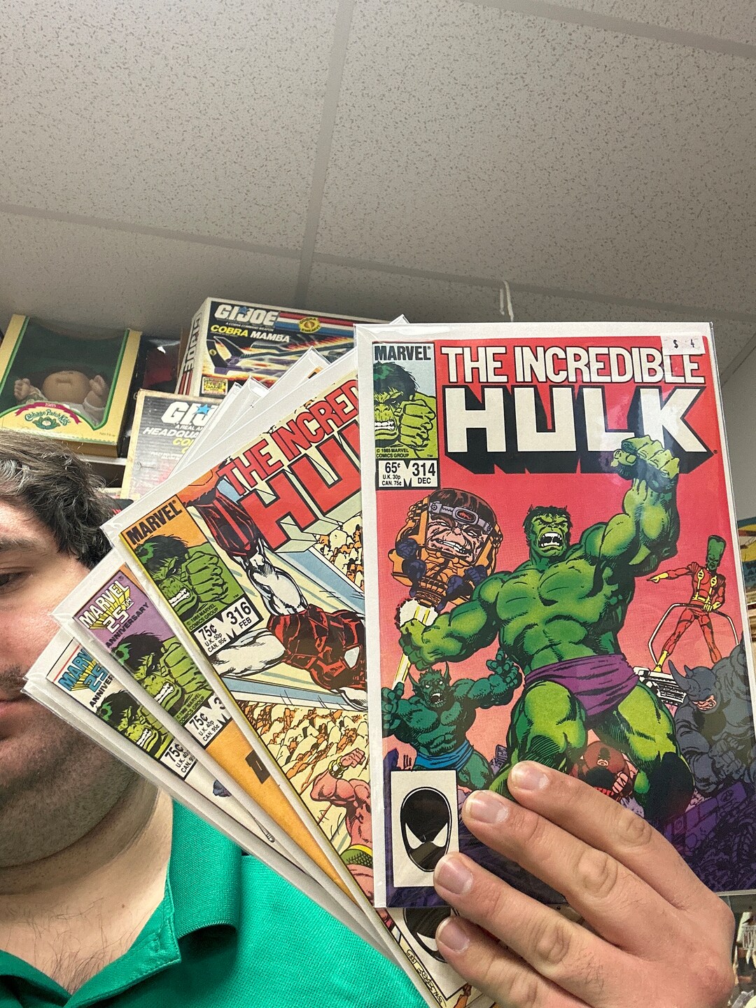 Incredible Hulk, Grab Bag - Etsy