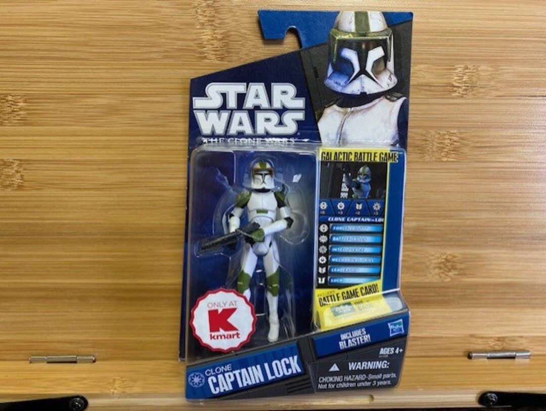 Star Wars the Clone Wars clone Captain Lock - Etsy