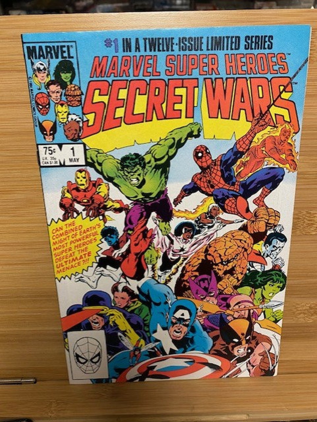 Marvel Super Heroes Secret Wars 1 - Etsy
