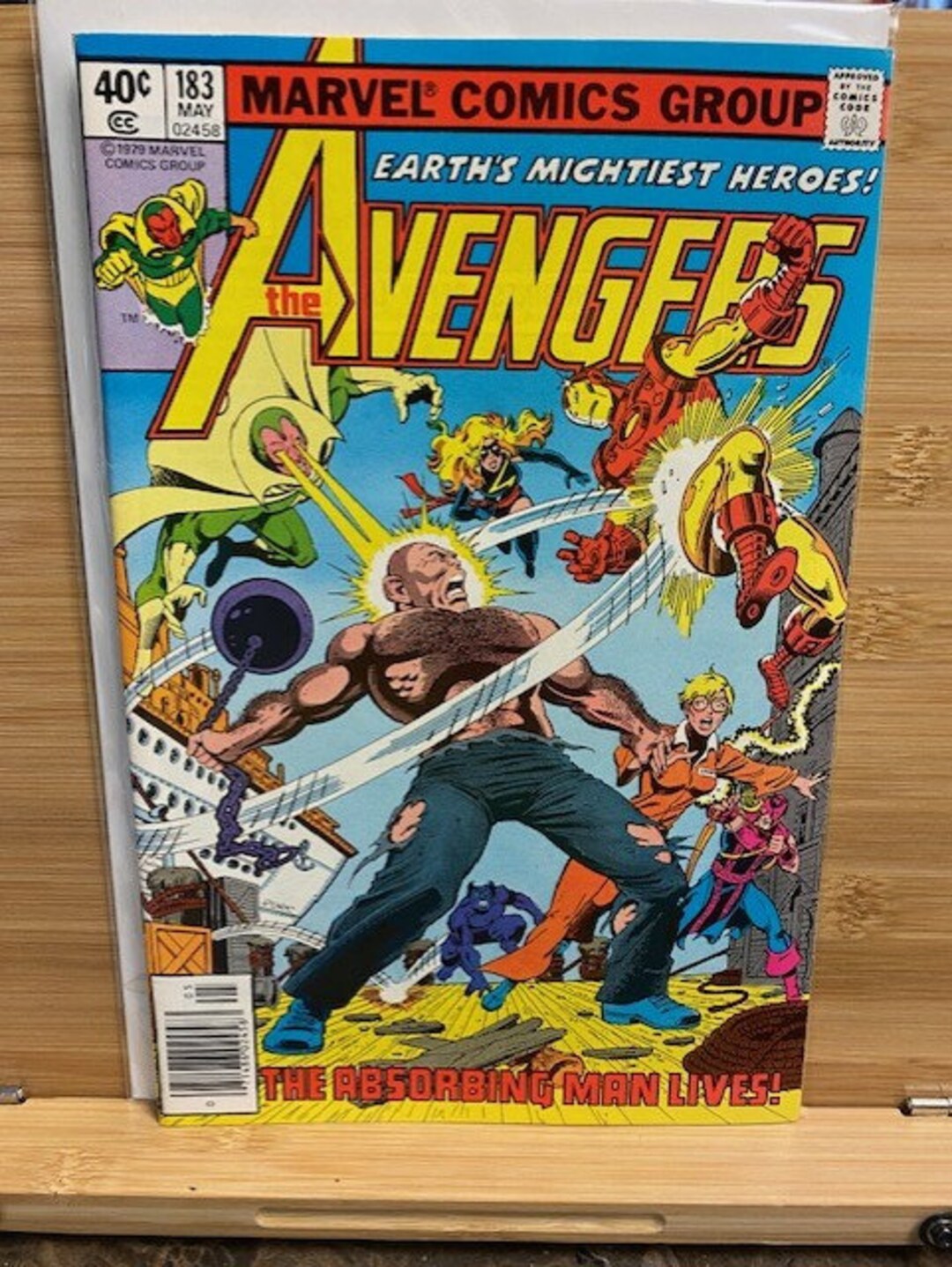 Avengers 183 - Etsy