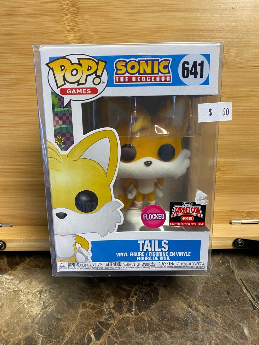 Sonic the Hedgehog tails Funko Pop 641 - Etsy