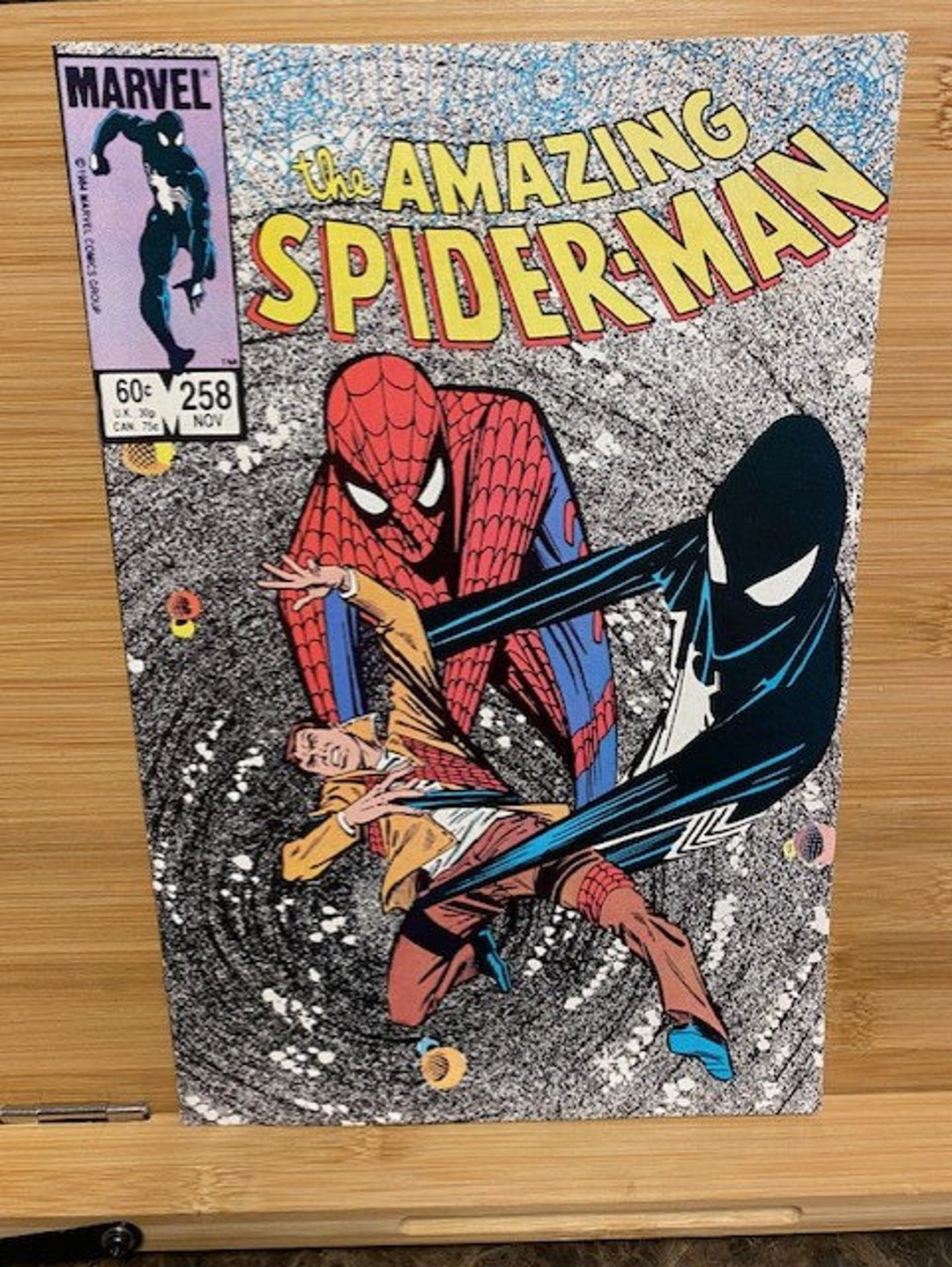 Amazing Spider-man 258 - Etsy