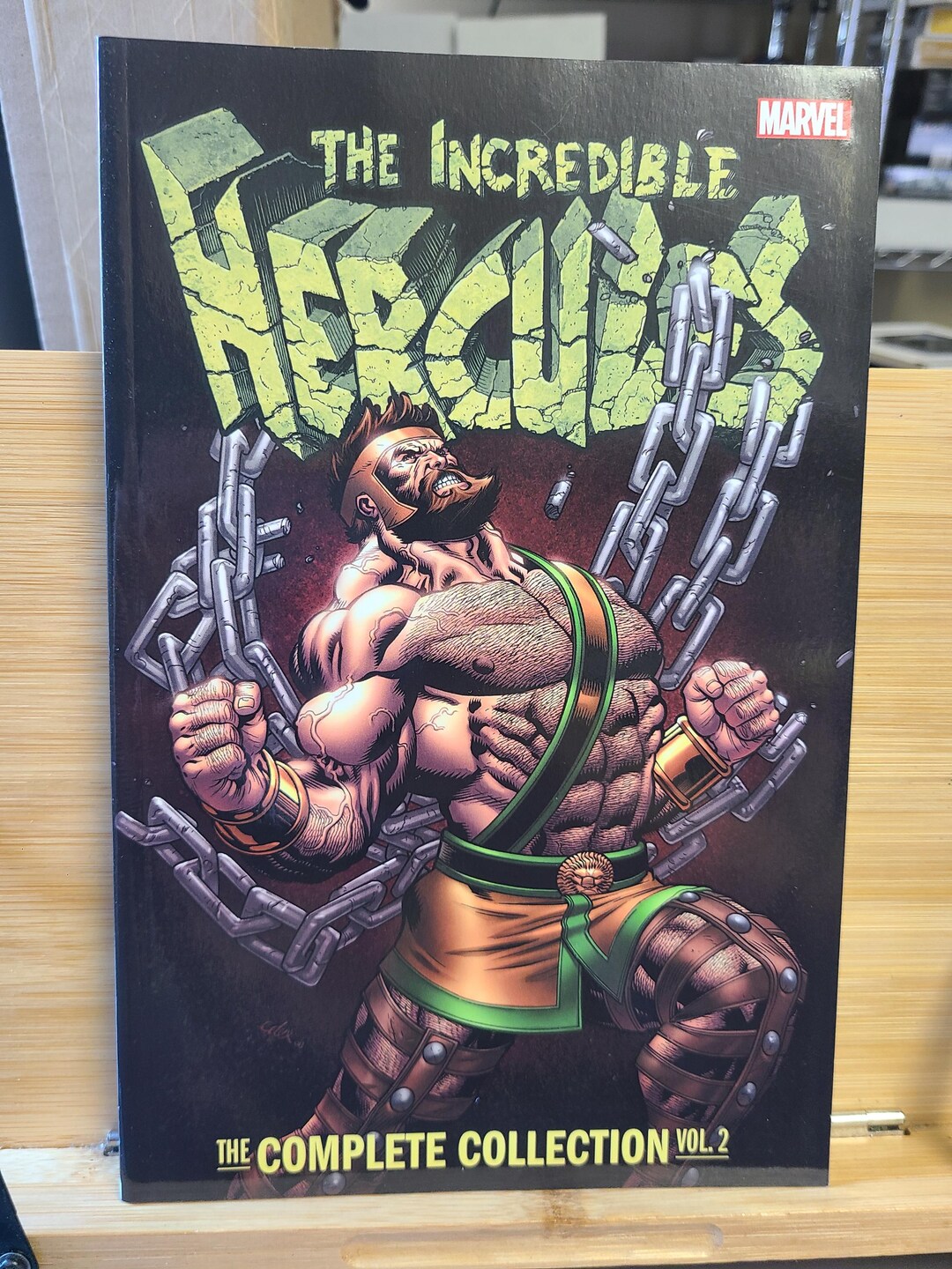 Marvel the Incredible Hercules the Complete Collection Vol.2 NEW - Etsy