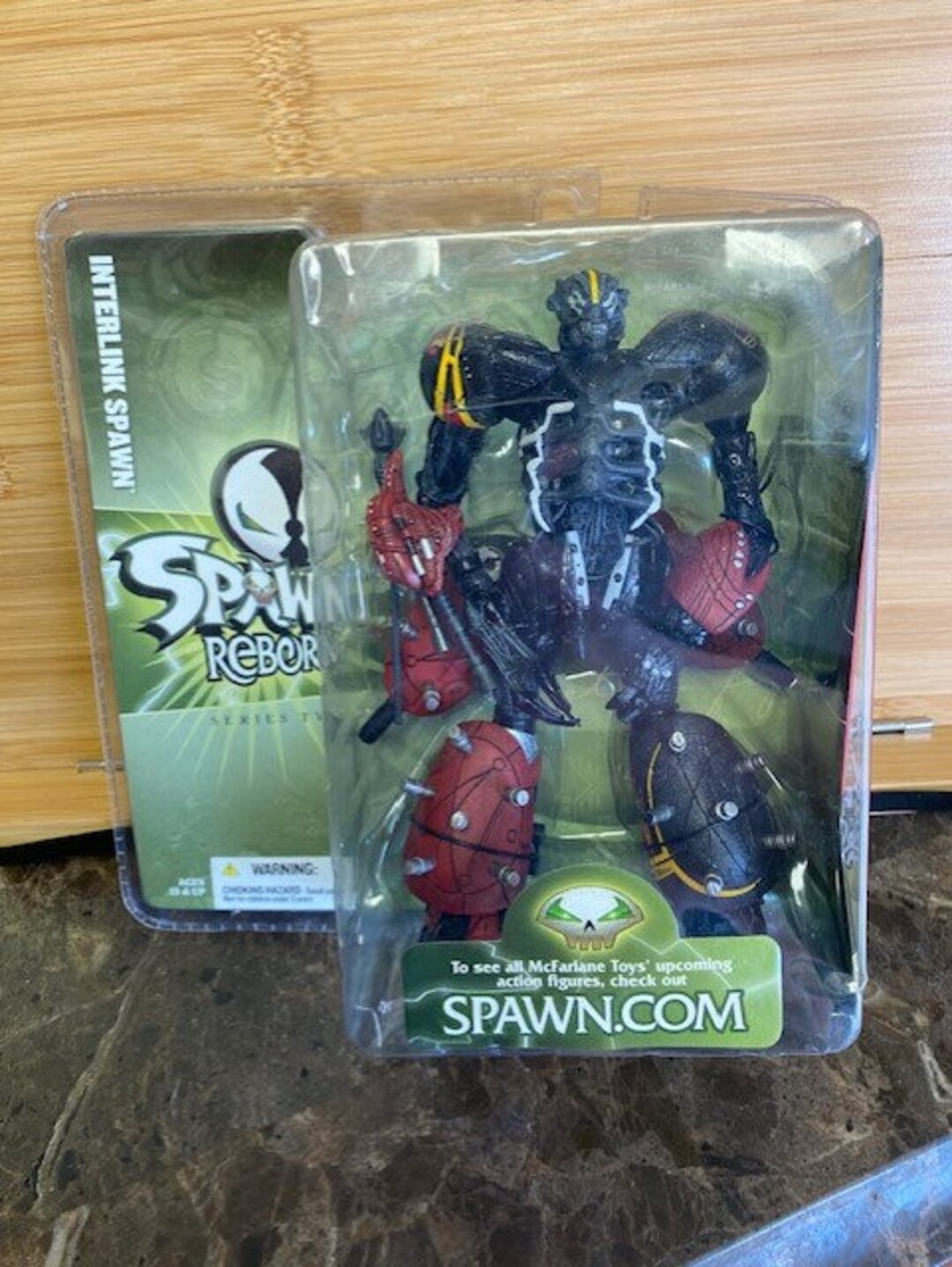 Spawn Reborn Series Two interblink Spawn - Etsy