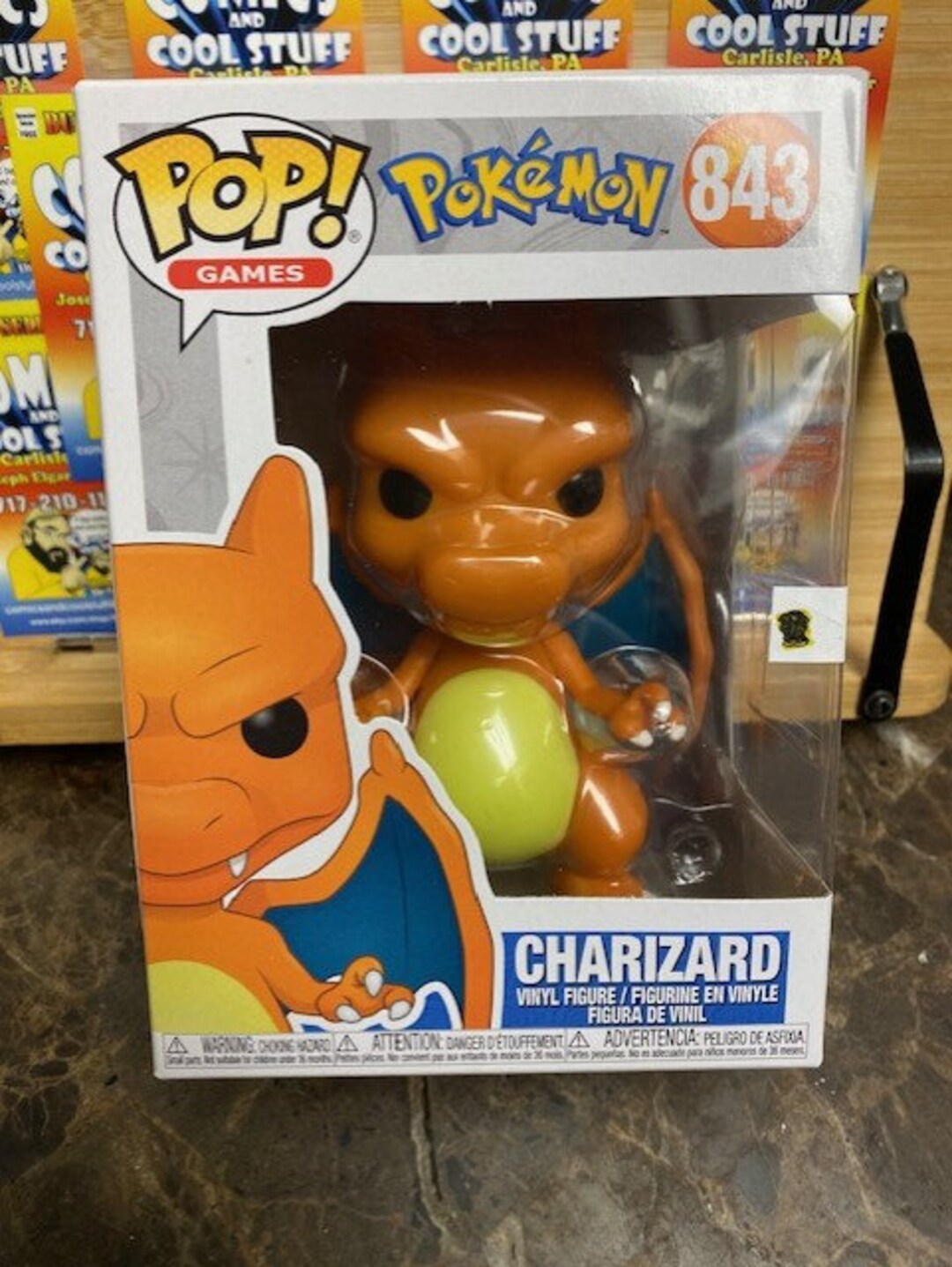 Pokemon charizard Funko Pop 843 - Etsy