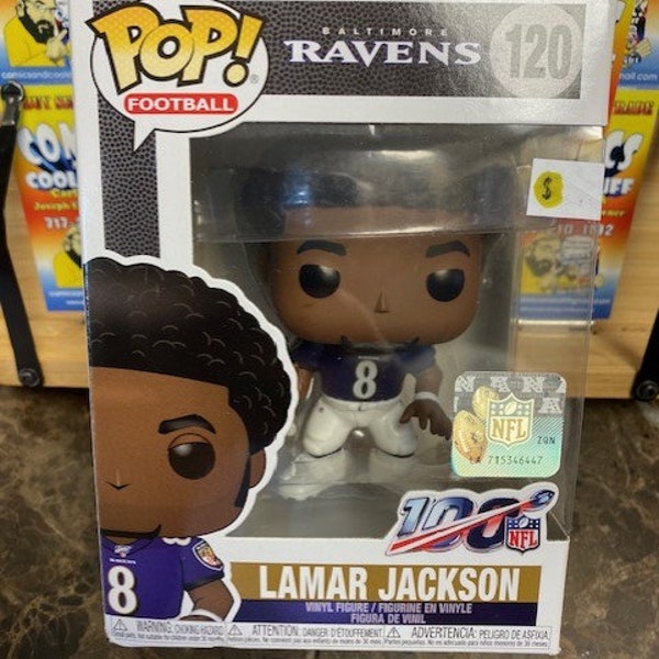 Lamar Jackson - Etsy