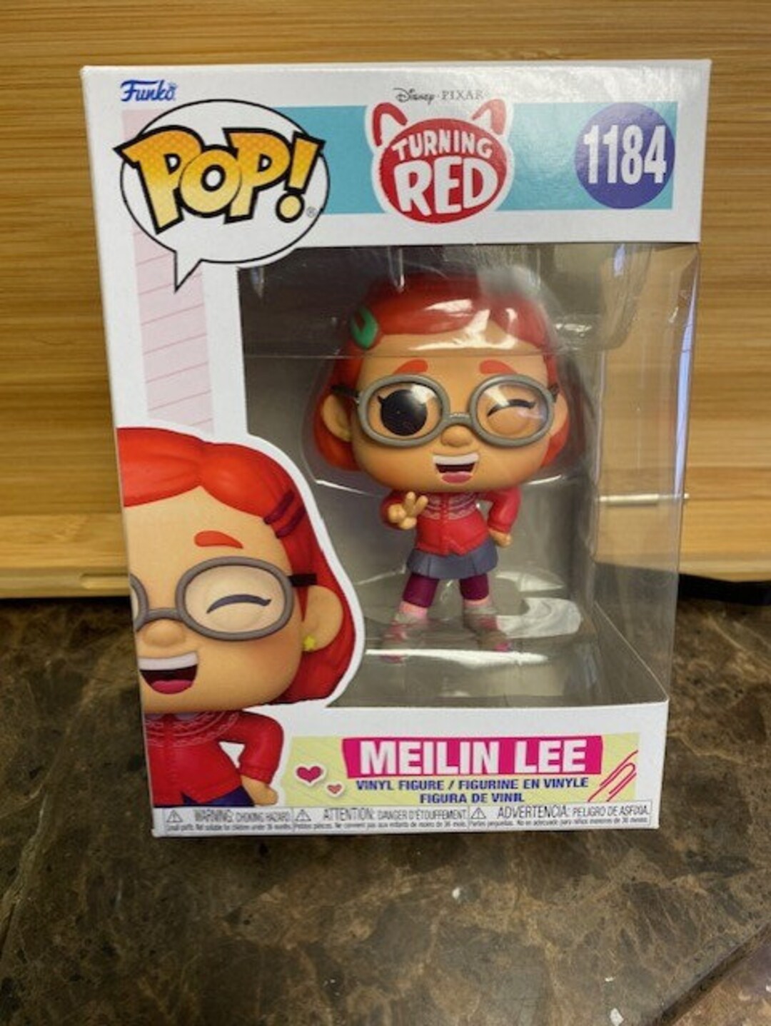 Turning Red MEILIN LEE Funko Pop 1184 - Etsy