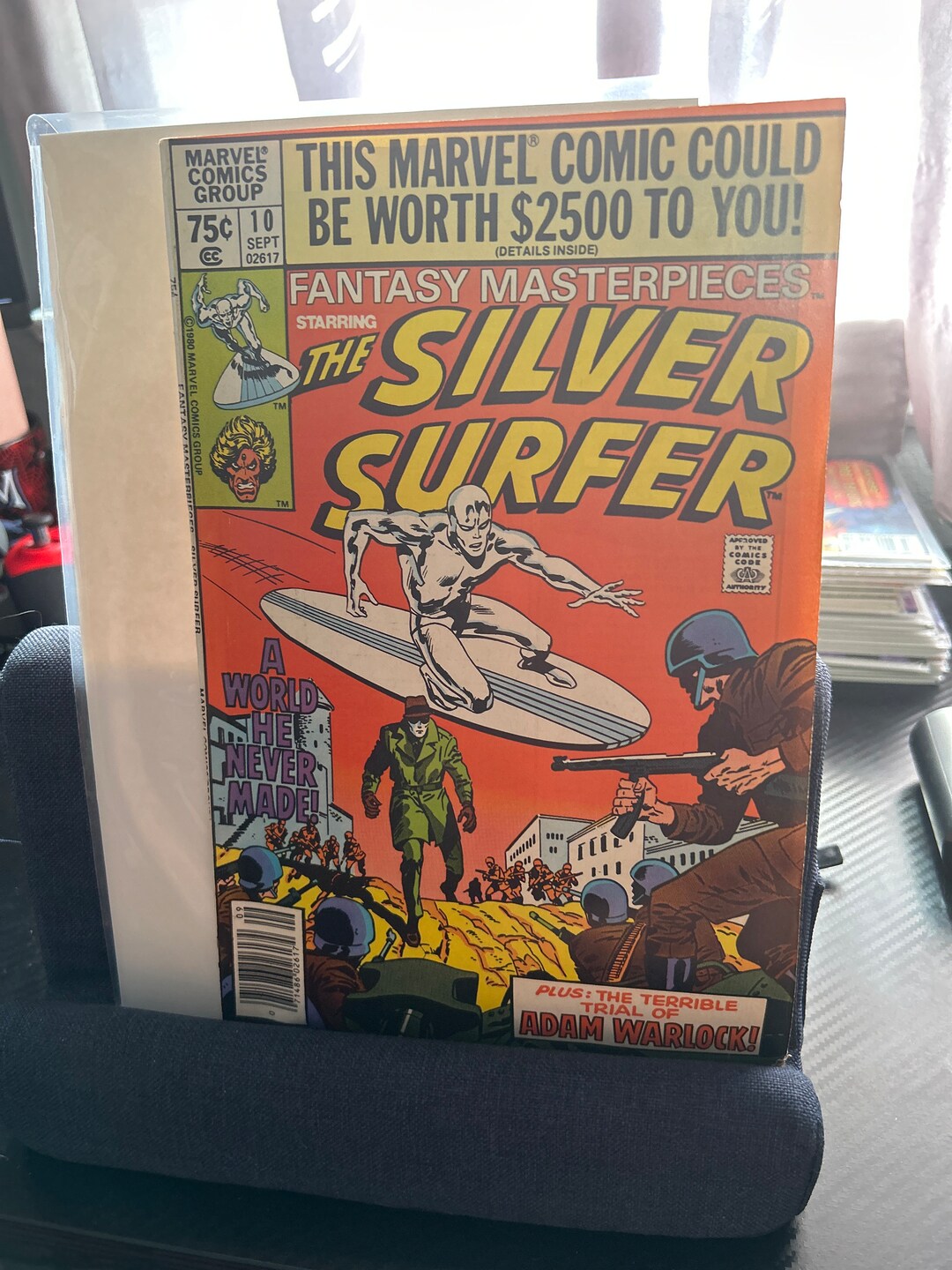 Fantasy Masterpiece Silver Surfer 10 - Etsy