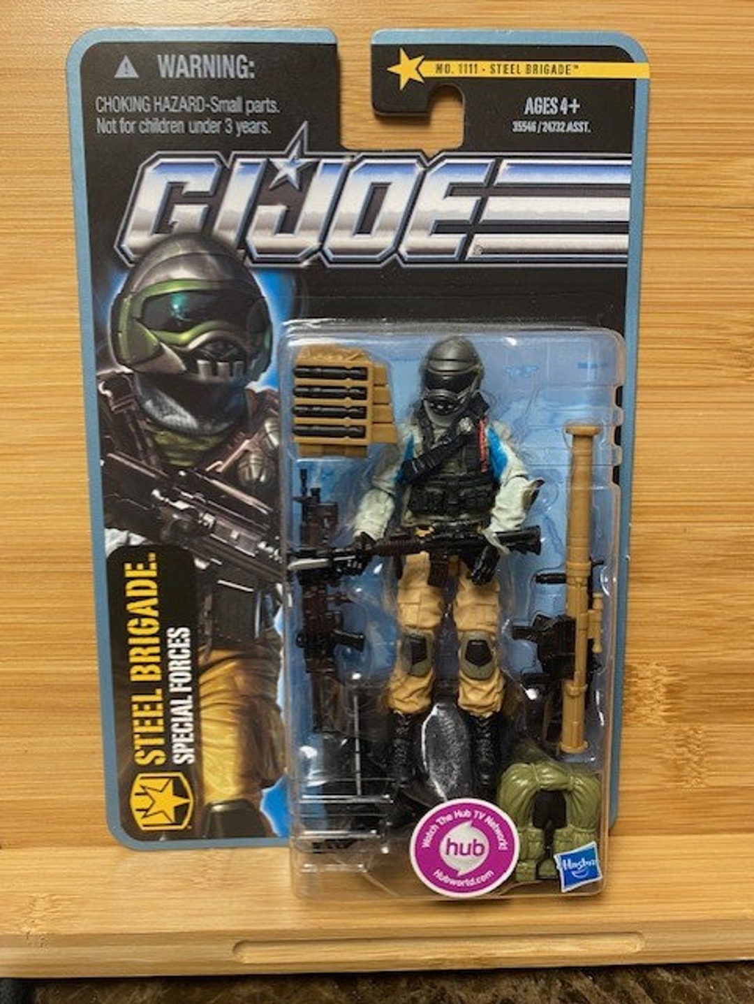 G I Joe steel Brigade Special Forces - Etsy