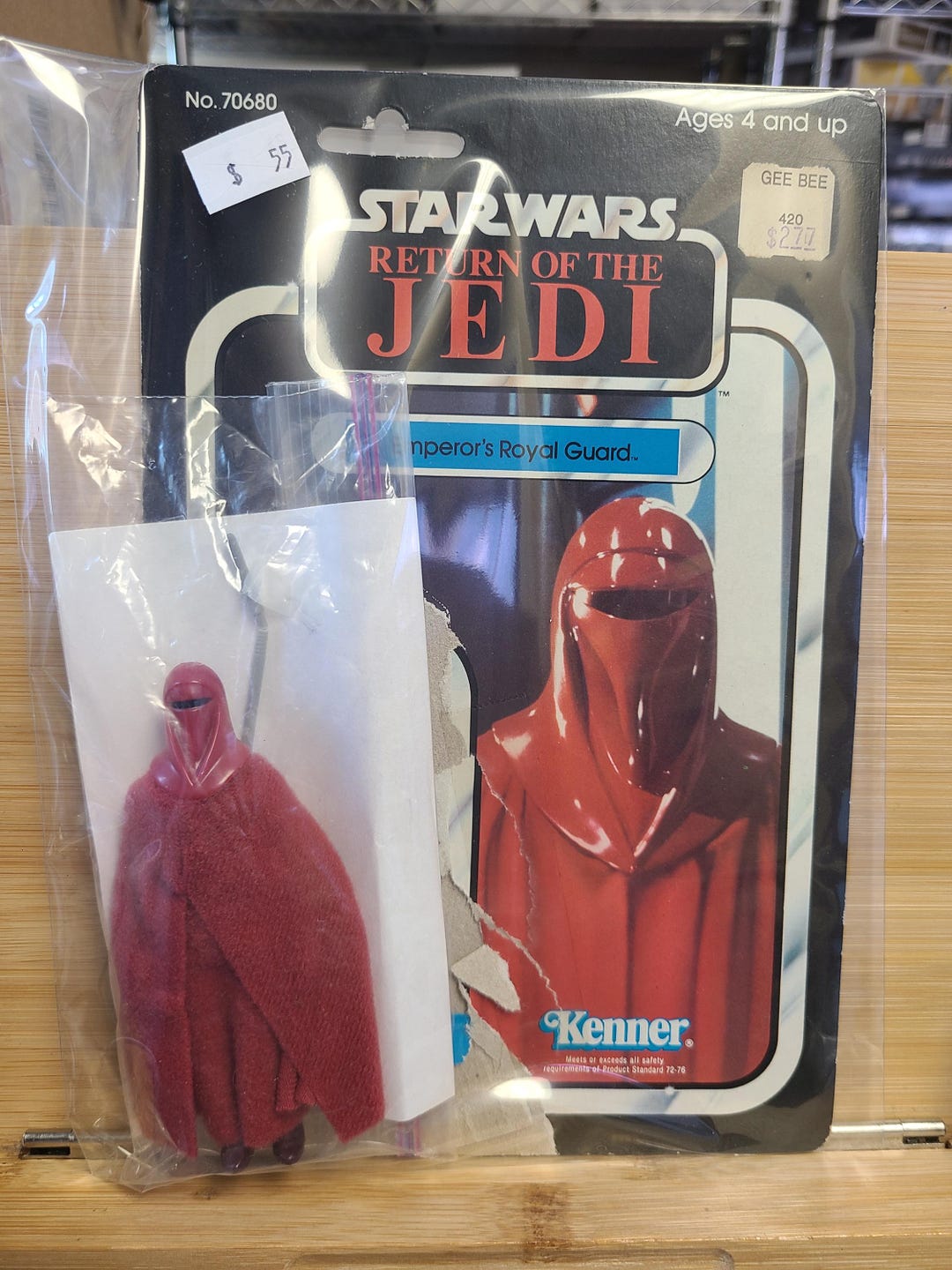 Star Wars Return of the Jedi emperor's Royal Guard Kenner Vintage ...