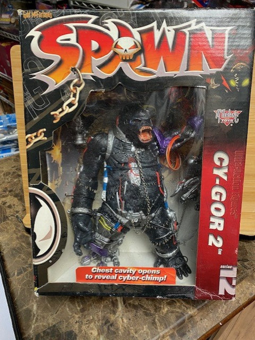 Spawn cy-gor 2 - Etsy
