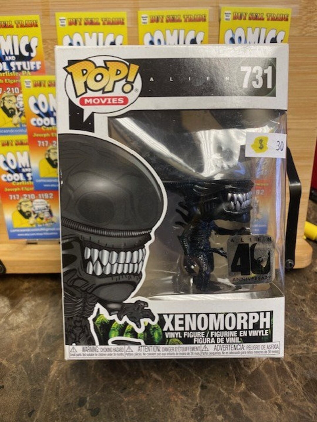 Xenomorph Funko Pop 731 - Etsy