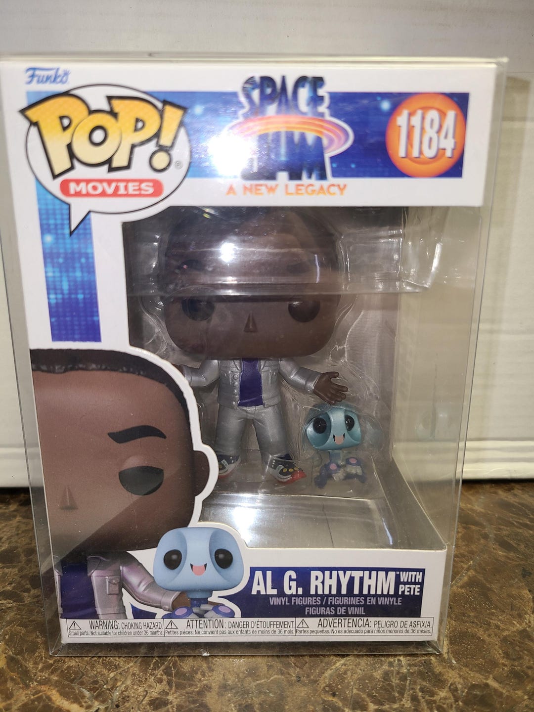 Space Jam A New Legacy AL G. Rhythm W/pete Funko Pop 1184 - Etsy