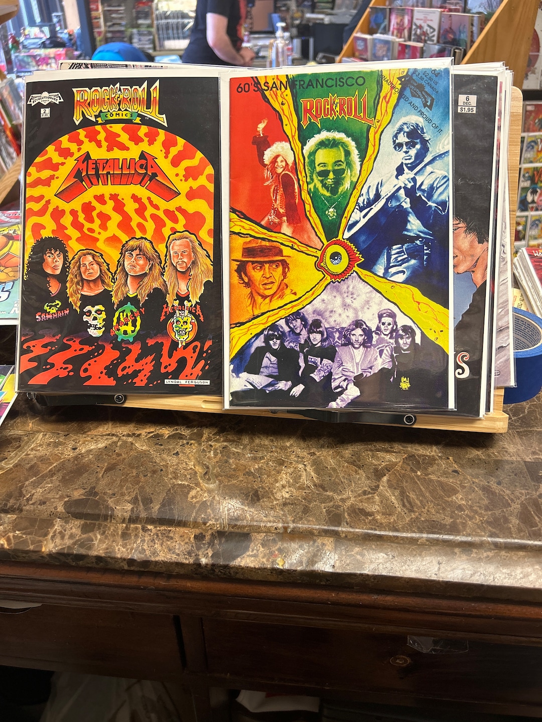 Rock n Roll Comics - Etsy