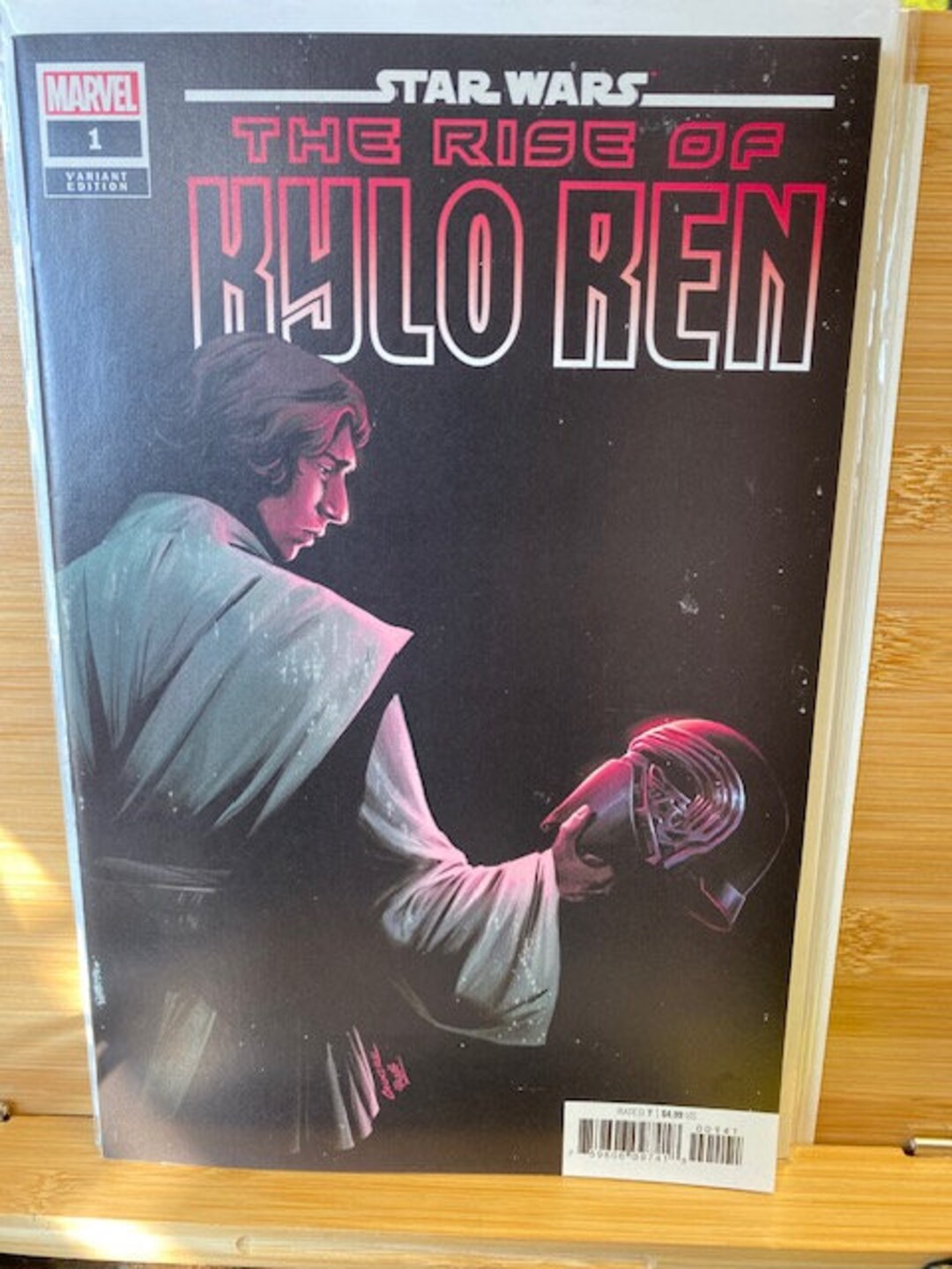 The Rise of Kylo Rein 1 - Etsy