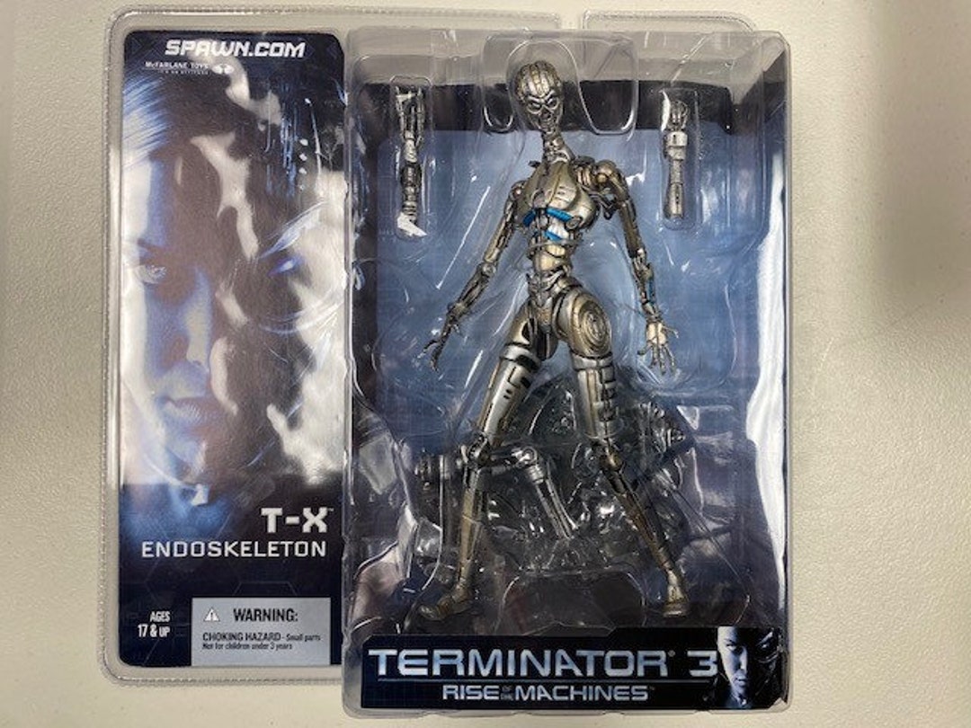 Terminator 3 Rise of the Machines T-X Endoskeleton - Etsy