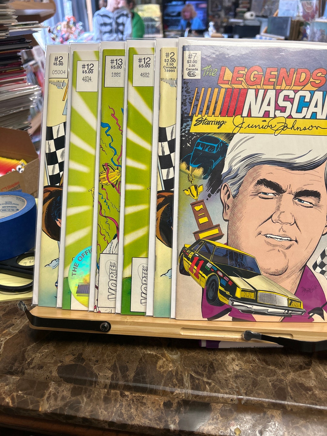 NASCAR Random Comics - Etsy