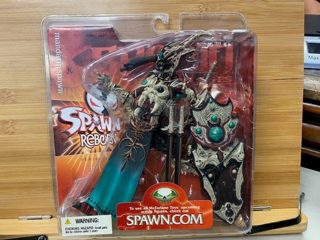 Spawn Reborn mandarin Spawn - Etsy