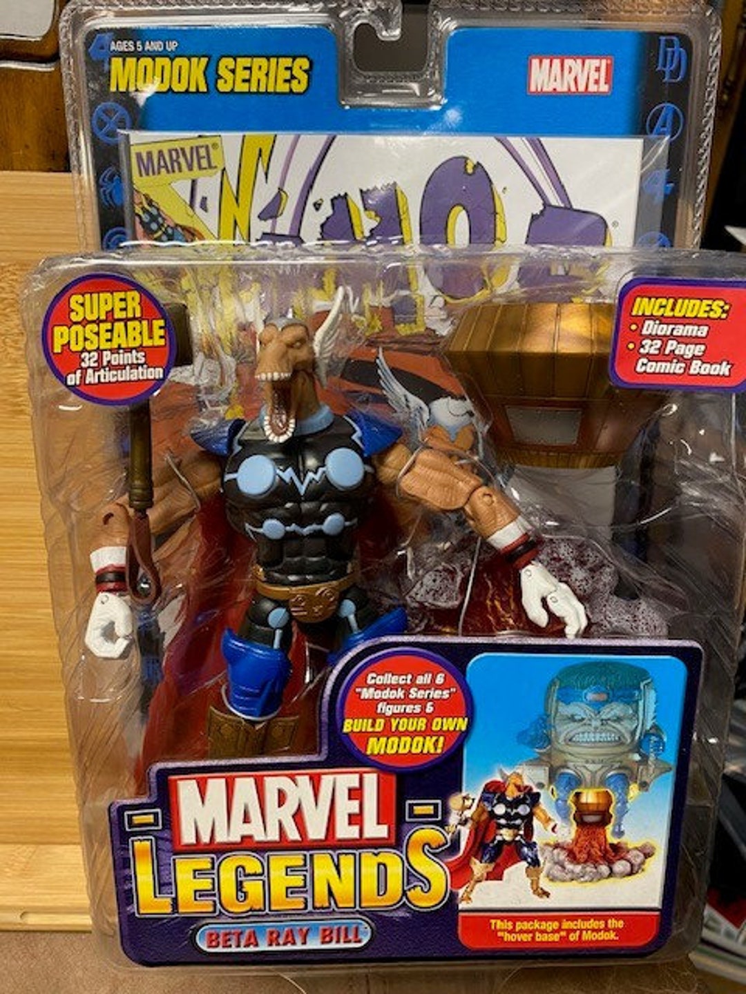 Marvel Legends Beta Ray Bill - Etsy