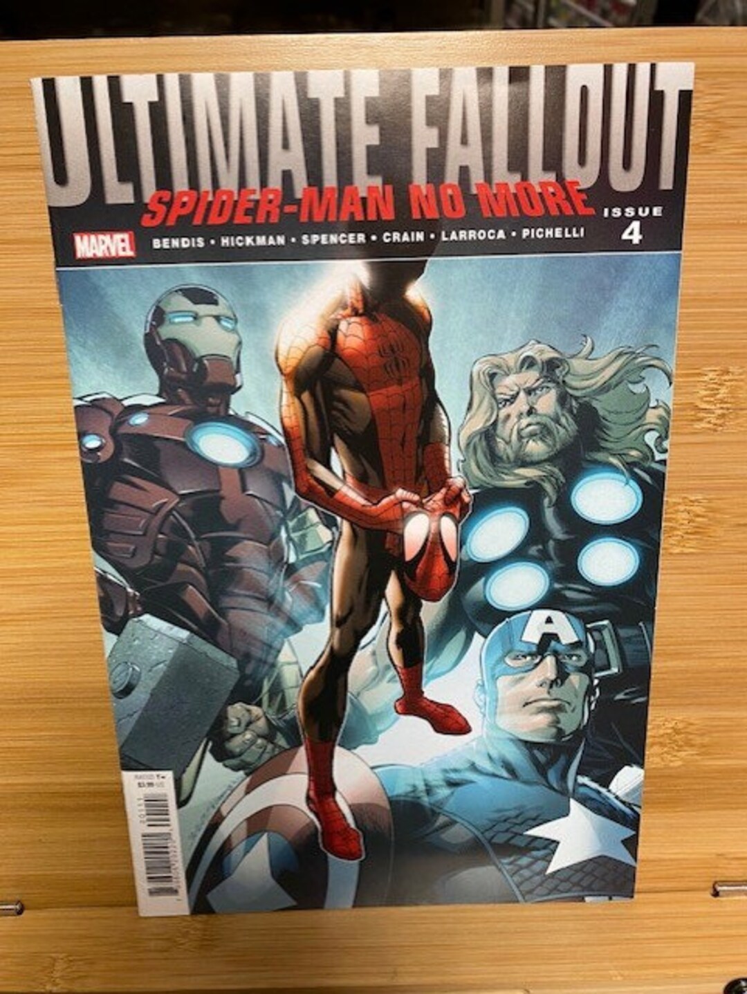 Ultimate Fallout Issue 4 - Etsy