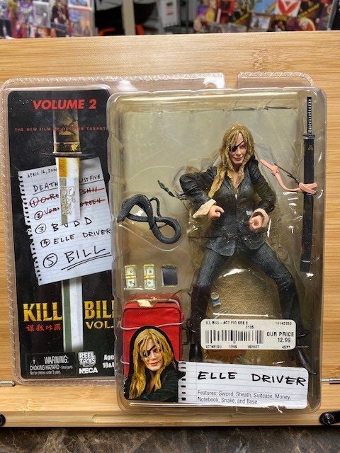 Kill Bill 2 Elle Driver
