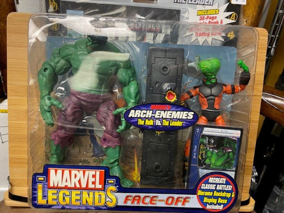 Marvel Legends Face off the Hulk Vs. the Leader - Etsy