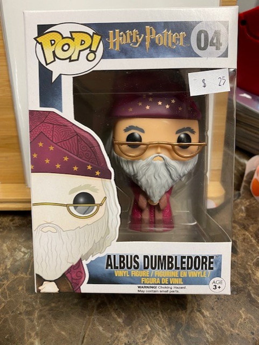 Harry Potter albus Dumbledore Funko Pop 04 - Etsy