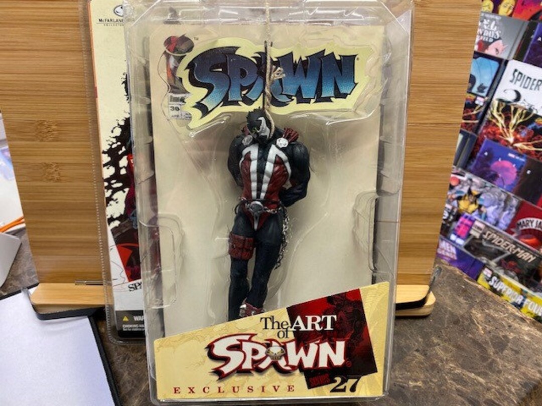 The Art of Spawn issue 30 Exclusive - Etsy