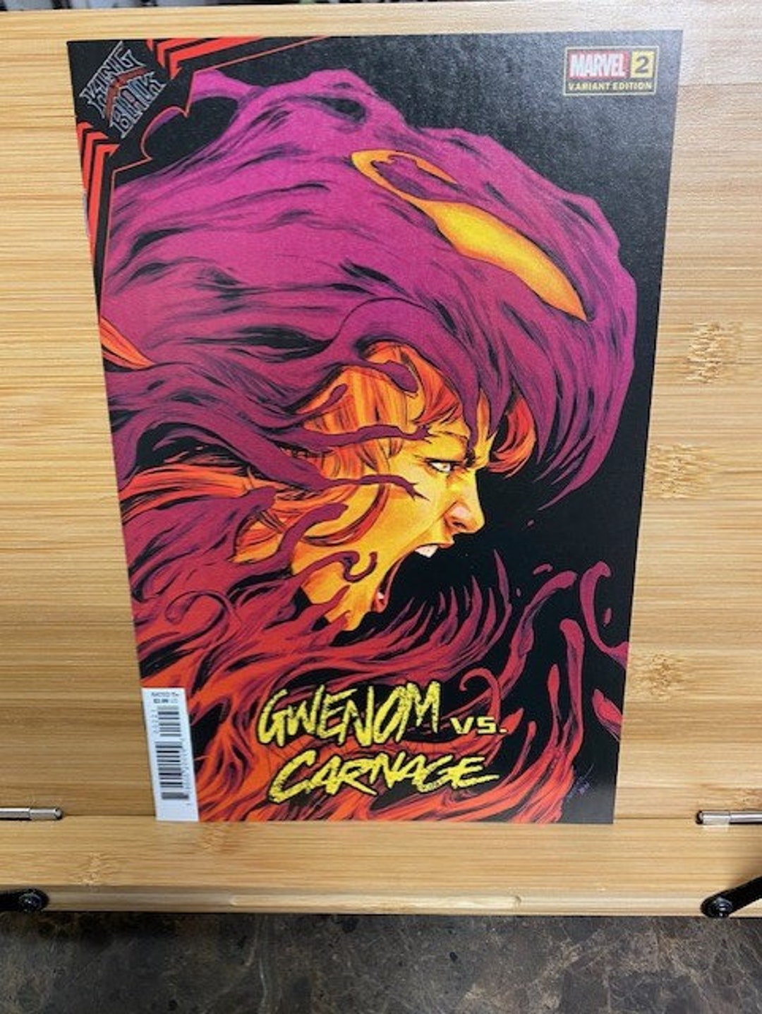 Gwenom Vs. Carnage 2 variant Edition - Etsy
