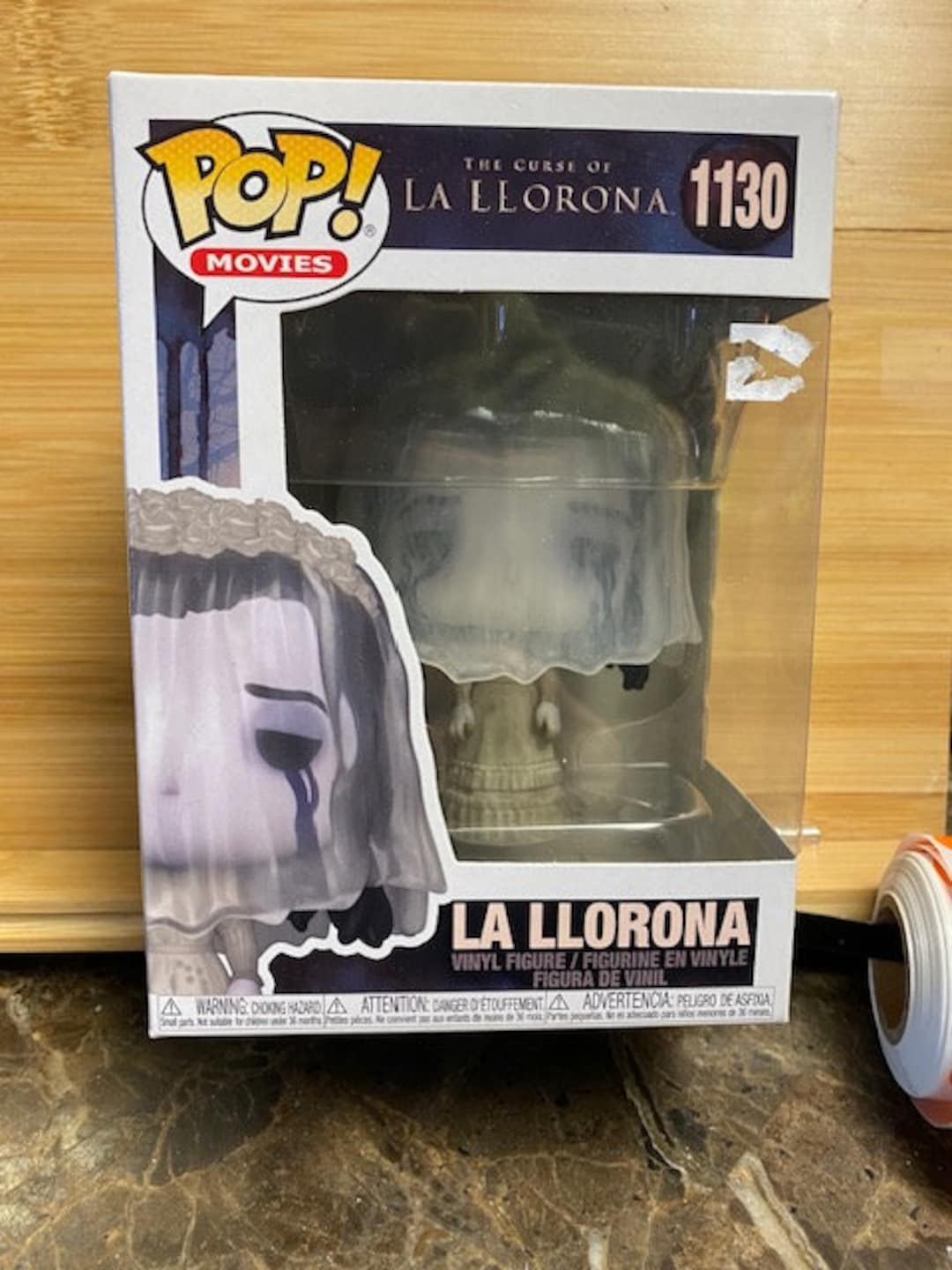 The Curse of La Llorona LA LLORONA Funko Pop 1130 - Etsy