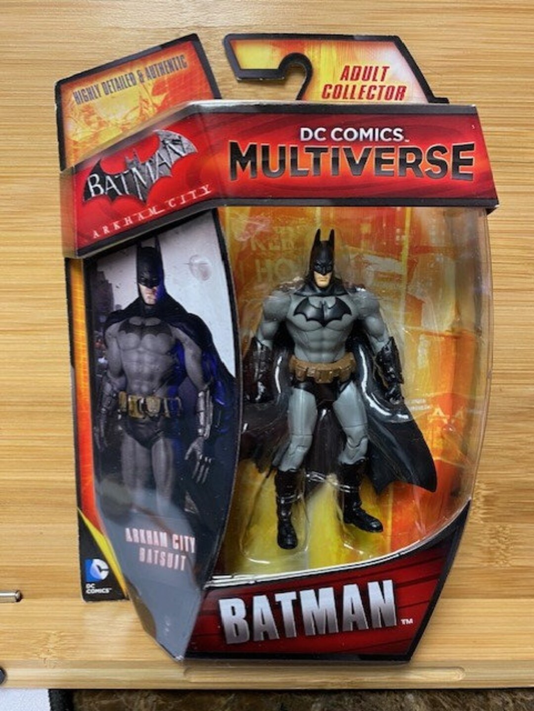 DC Comics Multiverse arkham City Batsuit - Etsy