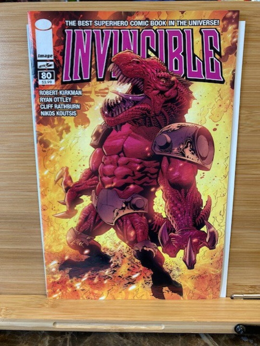 Invincible 80 - Etsy