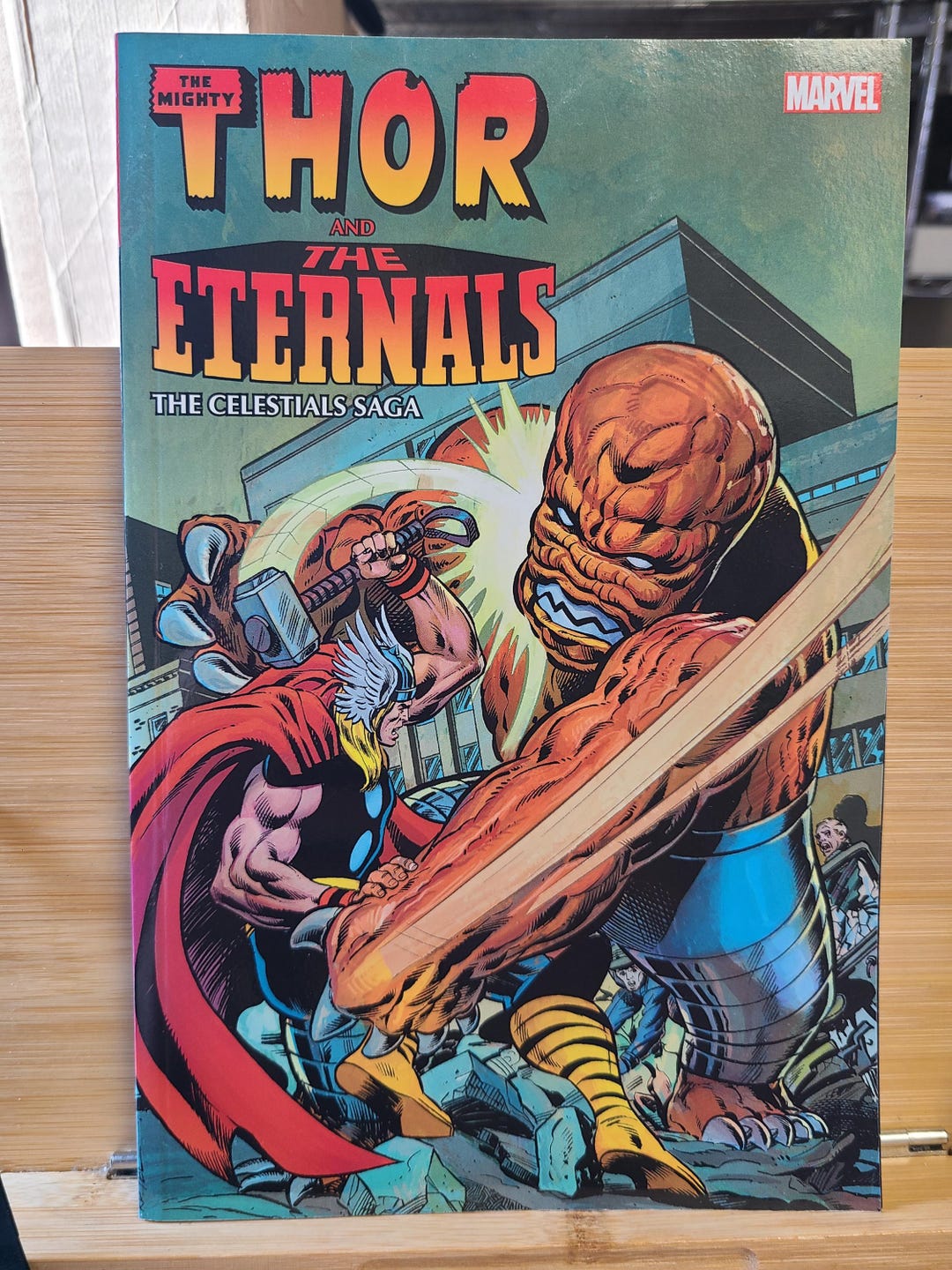 The Mighty Thor and the Eternals the Celestial Saga NEW - Etsy